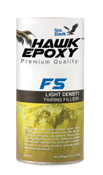 HAWK EPOXY LIGHT DENSITY FAIRING FILLER 12 OZ