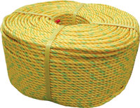 Departments - MANLINE POT WARP FLOATING POLY 1/2" YELLOW (FULL COILS ONLY)