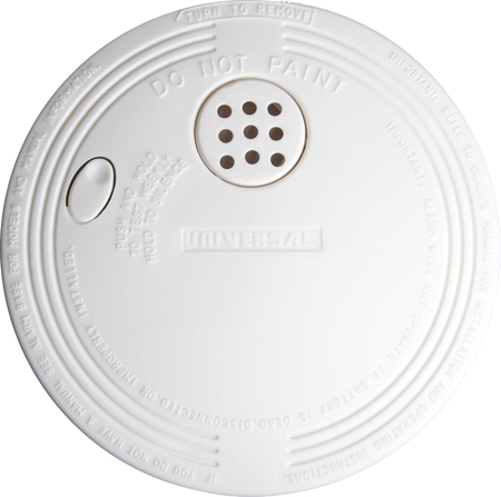 FIRST ALERT ALARM SMOKE & FIRE DETECTOR RV