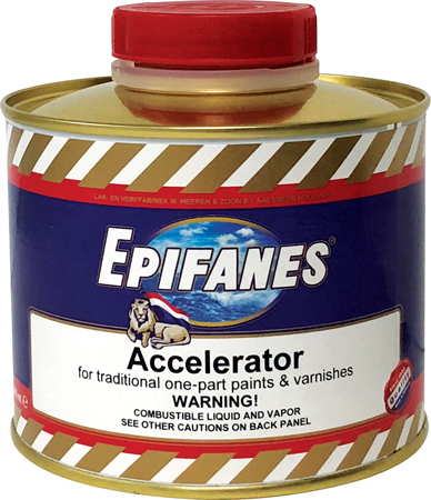 ACCELERATOR PAINT/VARNISH 500ML OR 1.056 PINTS