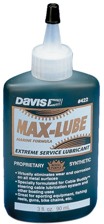 Departments - MAX-LUBE 3 OZ STEERING CABLE LUBRICANT