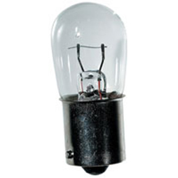 LIGHT BULB DC BAYONET #68 12V .59 AMP 2/PK 8W 4CP