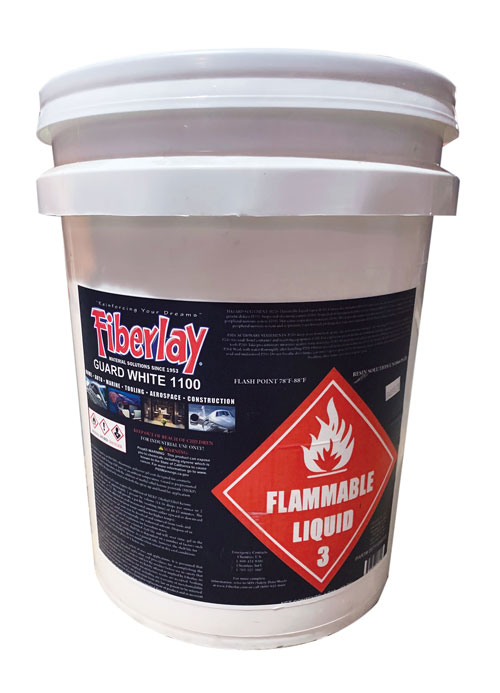 Departments - FIBERLAY ORCA GUARD GELCOAT WHITE WAX 5 GALLON