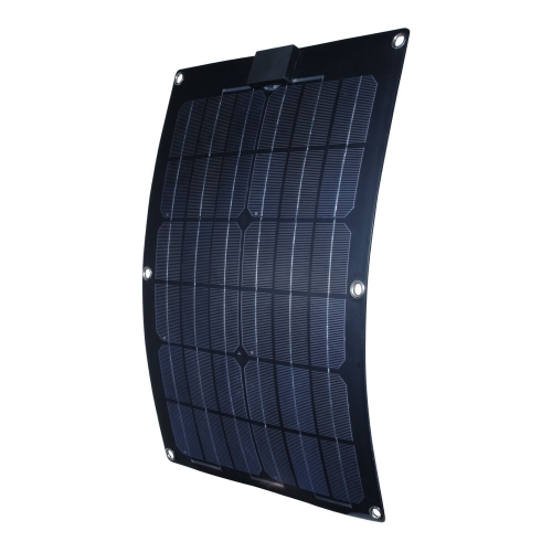 25 WATT SEMI FLEX SOLAR PANEL