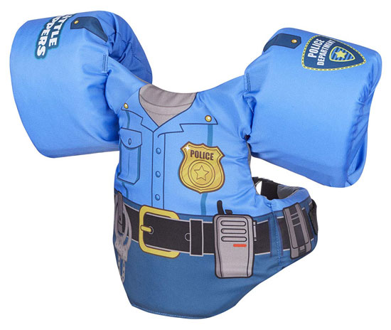 FULL THROTTLE LIFEVEST TYPE 3 LITTLE DIPPER CHILD POLICE CHEST 20"-25 ...