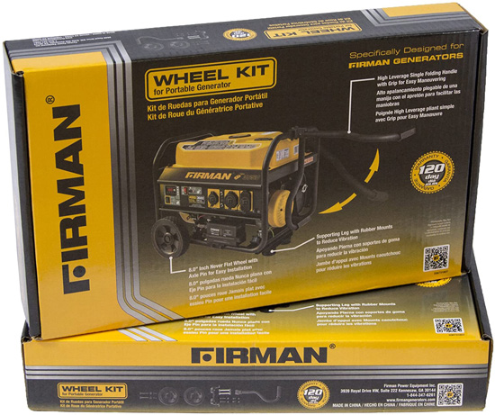 1003 GENERATOR 8" WHEEL/HANDLE KIT