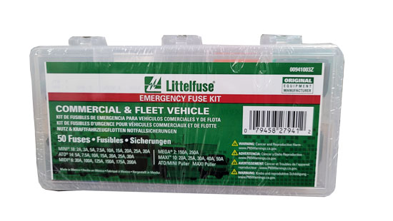 Departments - KIT COMMERCIAL VEHICLE EMERGENCY FUSE