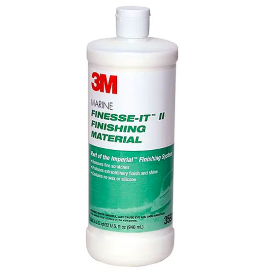 3M MARINE FINESSE-IT II FINISHING MATERIAL QUART