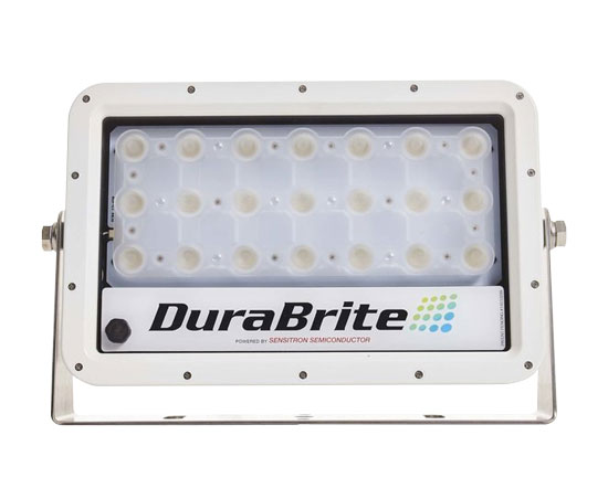Departments - DURABRITE MINI SERIES WHITE FLOOD LIGHT