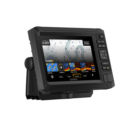 GARMIN ECHOMAP UHD2 74CV WITH GT20-TM TRANSDUCER