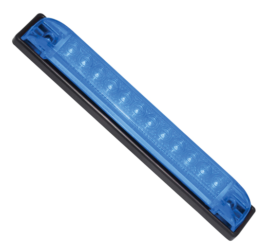 Departments - ADVANCED LED 6" SUBMERSIBLE SLIM LINE STRIP LIGHT BLUE LED