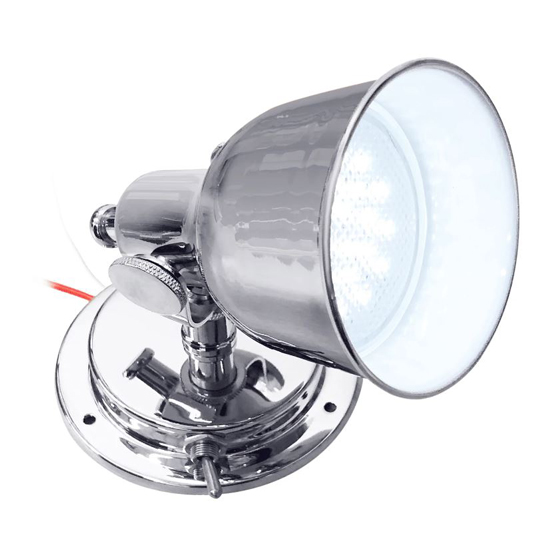 Departments - ADVANCED LED STAINLESS STEEL BERTH LIGHT WHITE LED