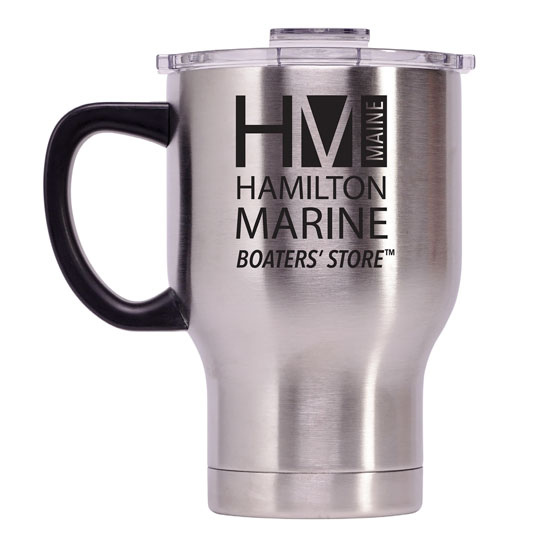 HM ORCA MUG *IRREGULAR* 20OZ STAINLESS STEEL WITH HANDLE