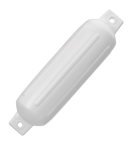POLYFORM FENDER G3 WHITE 5-1/2" X 20" TWIN EYE