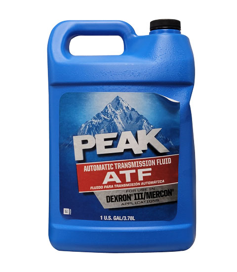 PEAK DEXRON III/MERCON AUTOMATIC TRANSMISSION FLUID GALLON