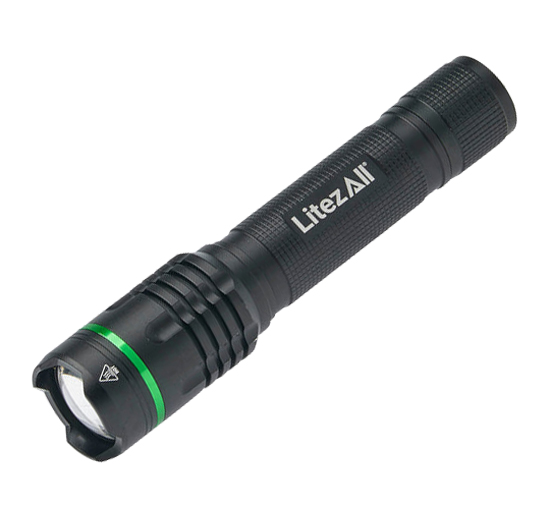 Departments - LITEZALL 25171 RECHARGEABLE THIN TACTICAL 1000 LUMENS ...