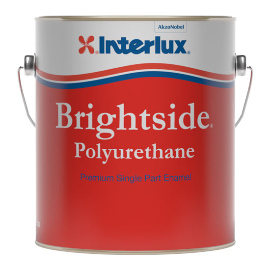 INTERLUX BRIGHTSIDE® POLYURETHANE WHITE GALLON