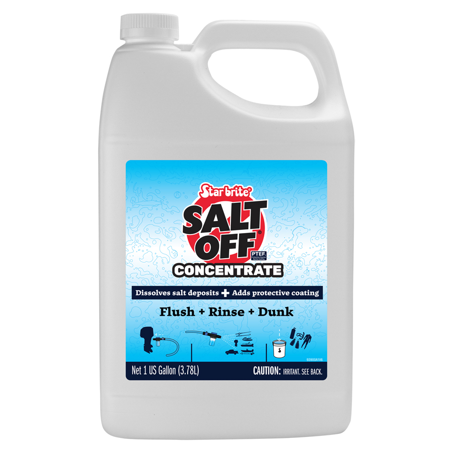 Departments - STAR BRITE& SALT OFF REFILL REMOVES SALT & DEPOSITS GALLON