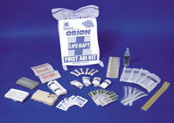 ORION FIRST AID KIT LIFE RAFT COMMERCIAL USCG APPROVED 108 PIECES