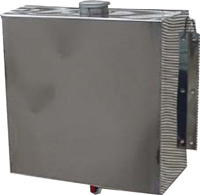 HEATERS - FUEL TANK 50 LITER S/S