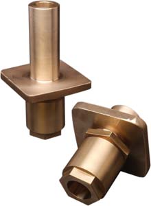 RUDDER PORT 1-1/2" LONG (BY/EACH)