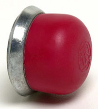 RED RUBBER CAP ASSY. PUSH BUTTON SWITCH BOOT