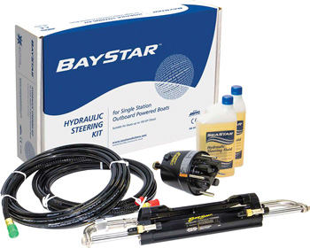 SEASTAR TELEFLEX STEERING HYDRAULIC KIT BAYSTAR WITH 20' TUBING